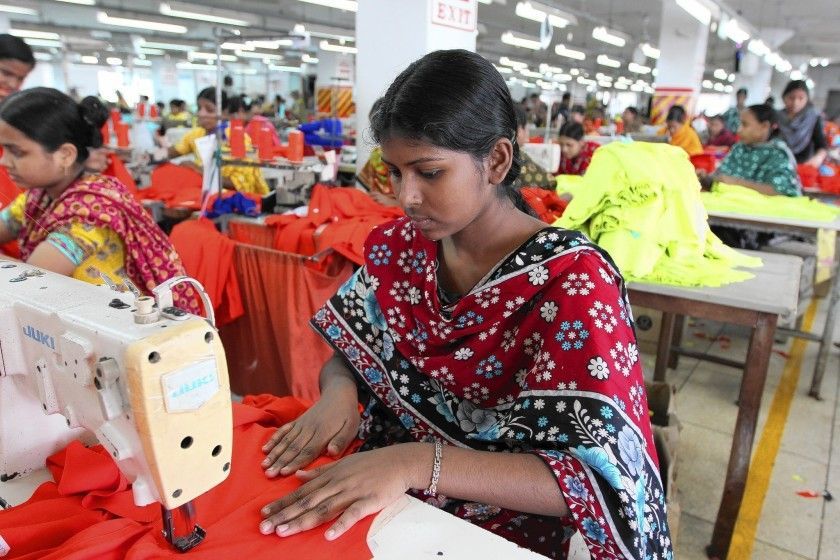 The life and struggle of local garment workers in Corona period